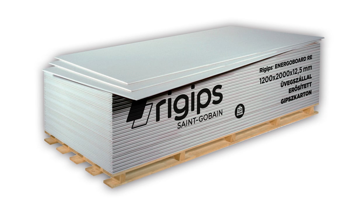 FORGALOMBA KERÜLT A SAINT-GOBAIN HUNGARY LEGÚJABB INNOVÁCIÓJA, A RIGIPS® ENERGOBOARD | RIGIPS