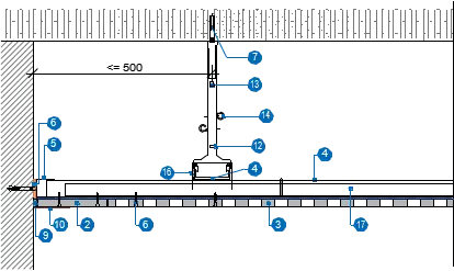Hűtő-fűtő álmennyezetek - Clima Top RF 10, Climafit 10 és Rigitone Climafit 10 építőlezekkel ...